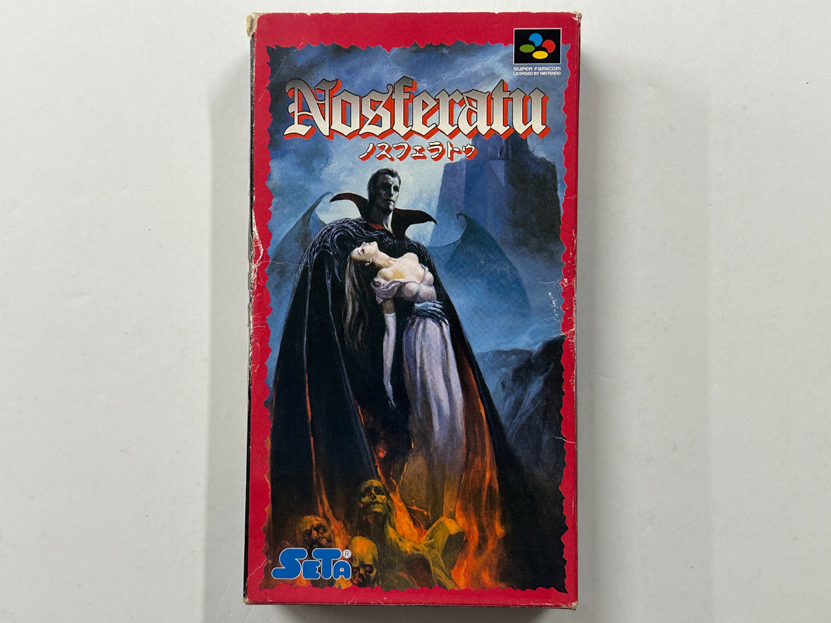 Nosferatu NTSC J Complete In Box – The Game Experts