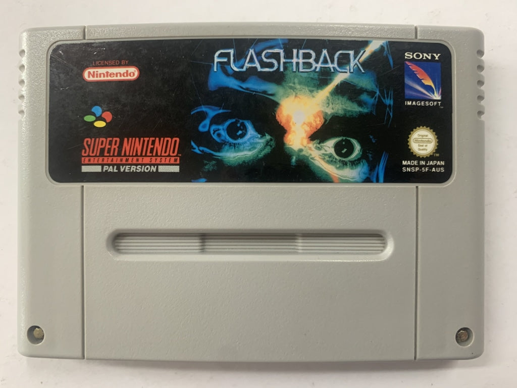 Flashback Cartridge – The Game Experts