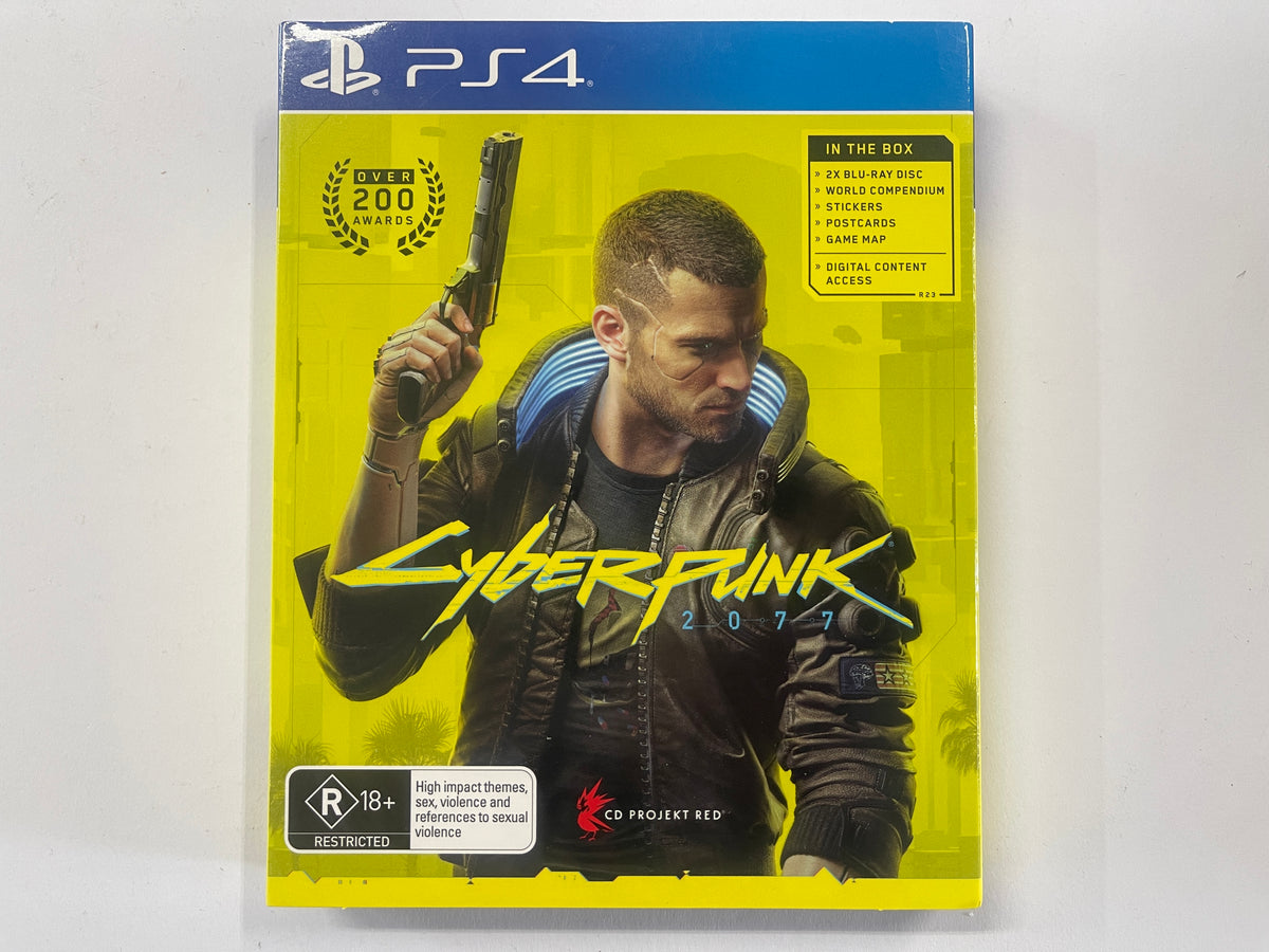Cyberpunk 2077 Steelbook Edition Complete In Original Steelbook Case w ...