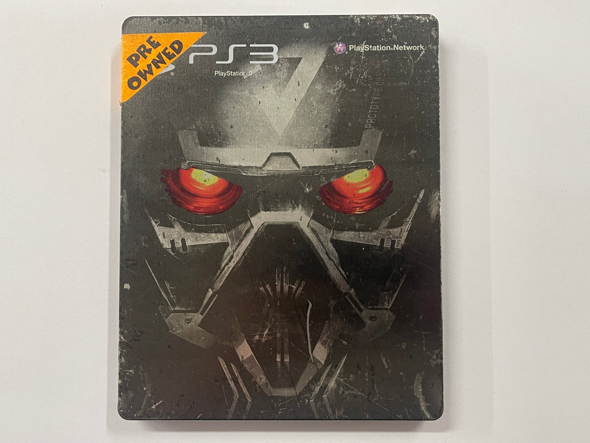 Killzone 3 Collector's Edition Complete In Original Case – The Game Experts
