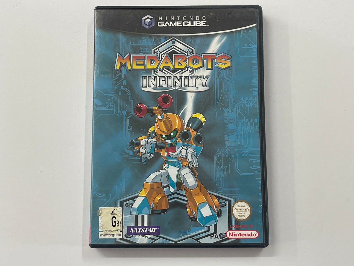Medabots Infinity Complete In Original Case – The Game Experts