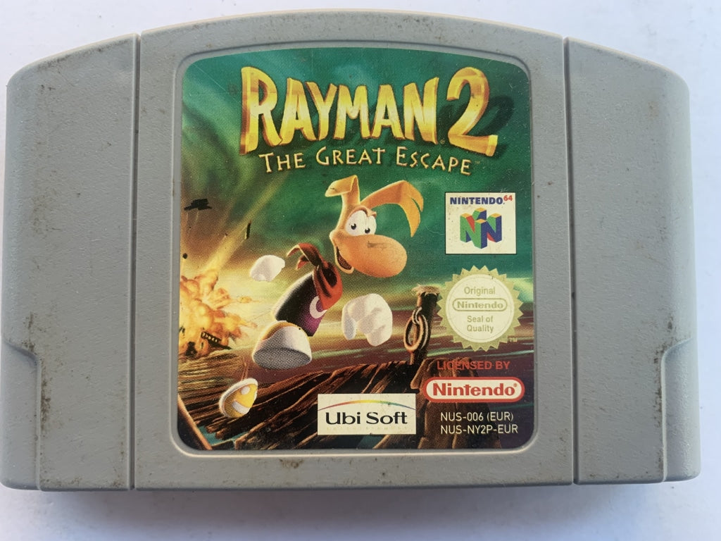 Rayman 2 Cartridge – The Game Experts