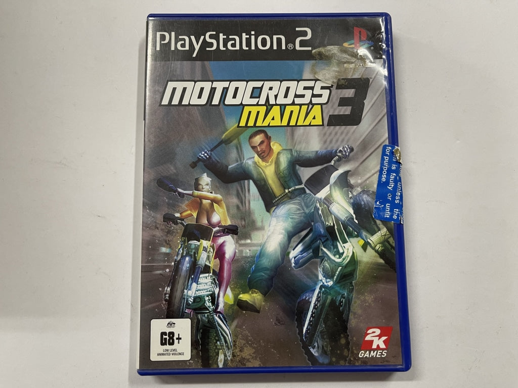 Motocross Mania 3 Complete In Original Case – The Game Experts