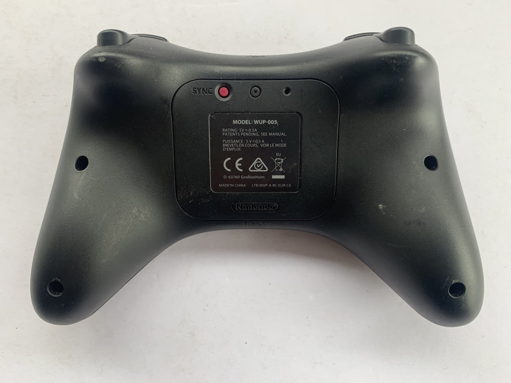 Genuine Nintendo Official Wii U Wireless Pro Controller – The Game Experts