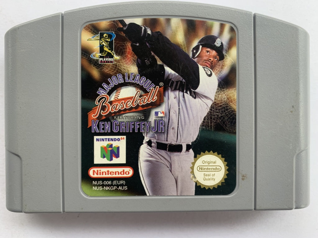 Major League Baseball Featuring Ken Griffey Jr Cartridge – The Game Experts