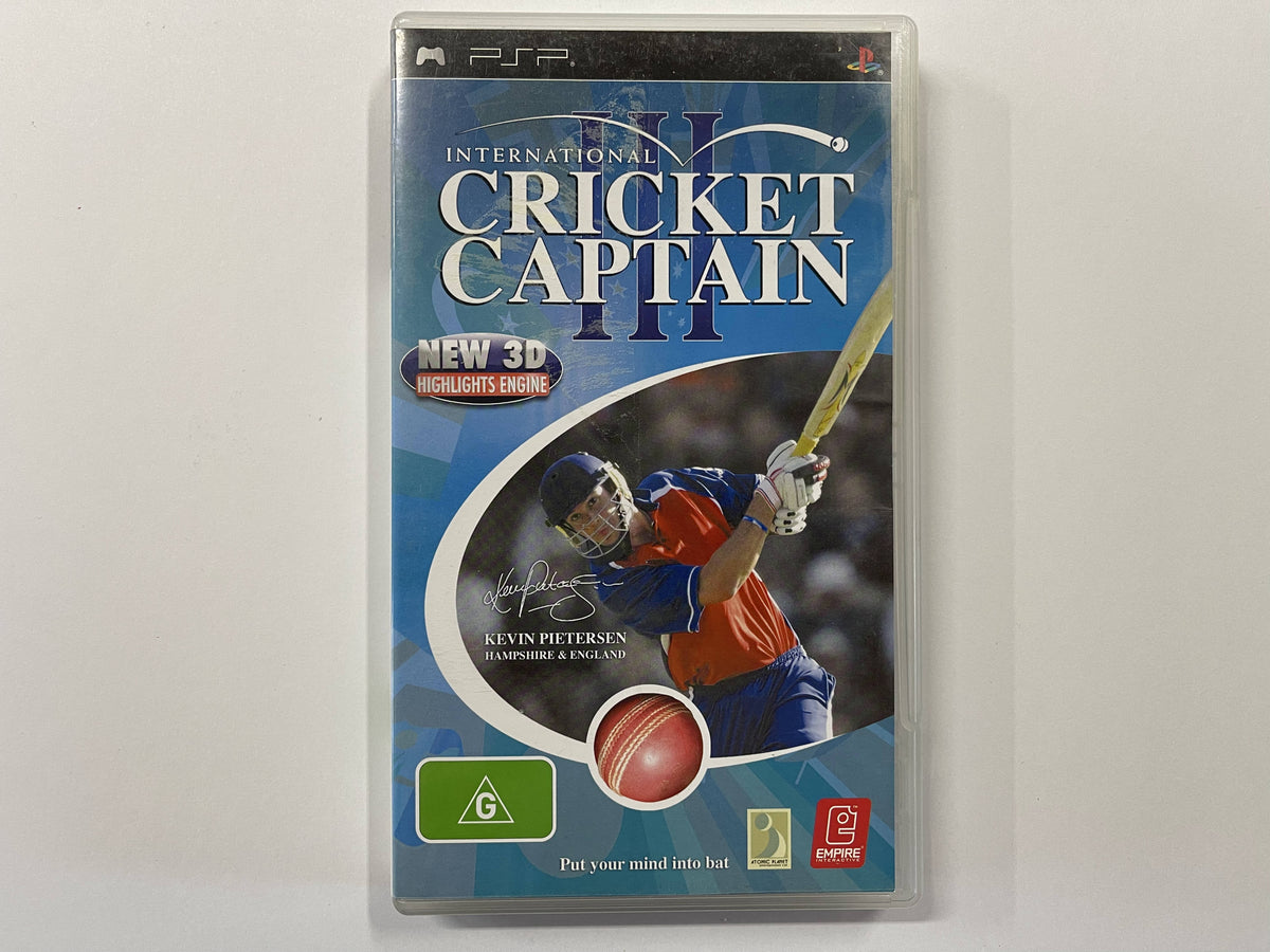 International Cricket Captain 3 Complete In Original Case – The Game ...