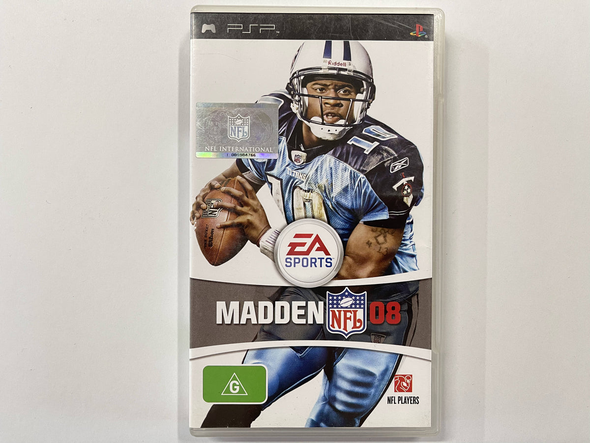 Madden NFL 08 Complete In Original Case – The Game Experts