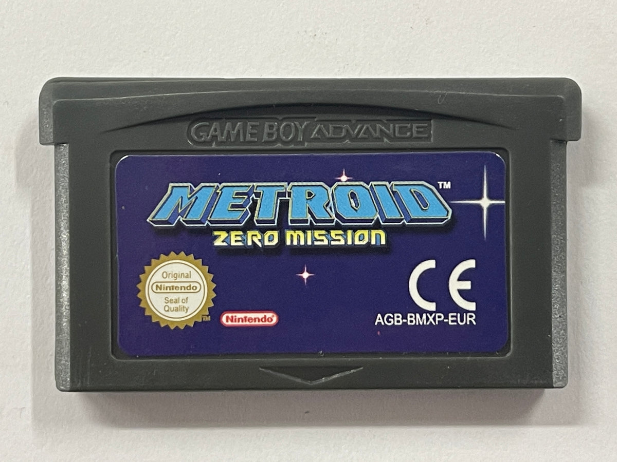 Metroid Zero Mission Cartridge – The Game Experts