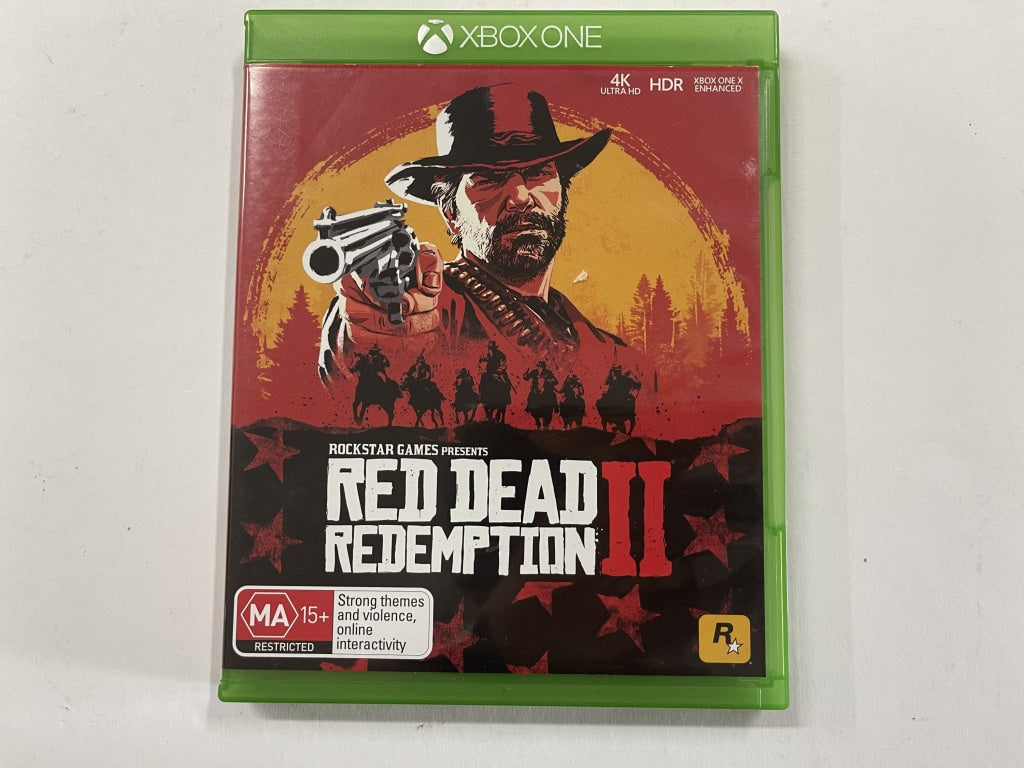 Red Dead Redemption 2 Complete In Original Case – The Game Experts