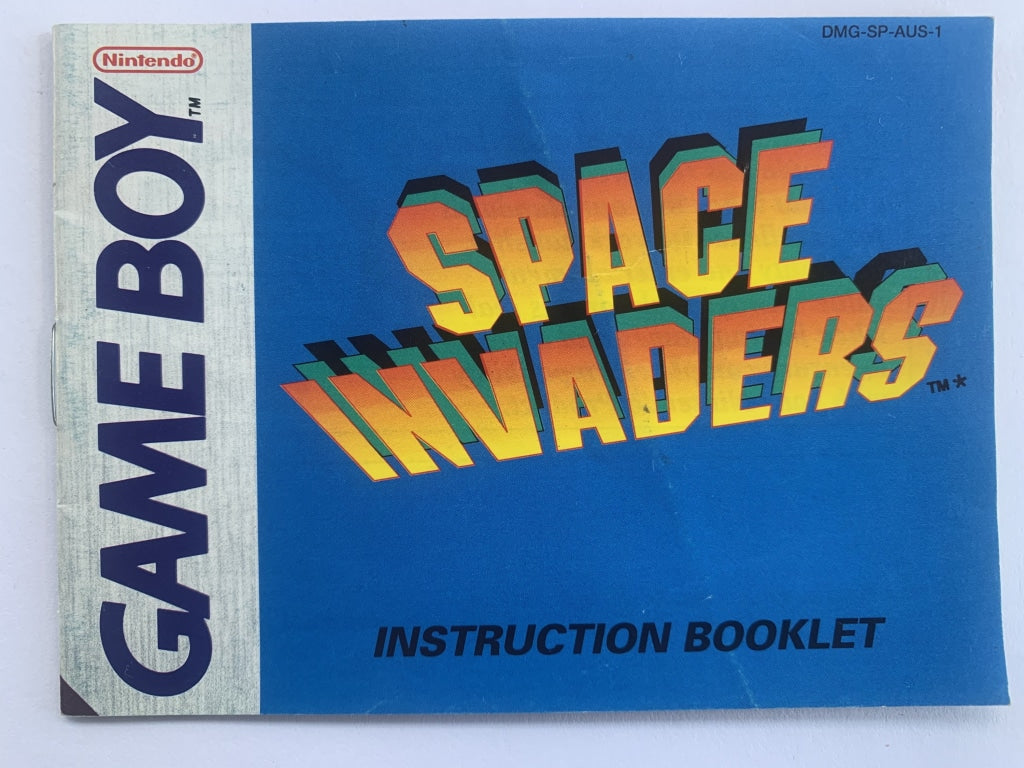 Space Invaders Game Manual – The Game Experts