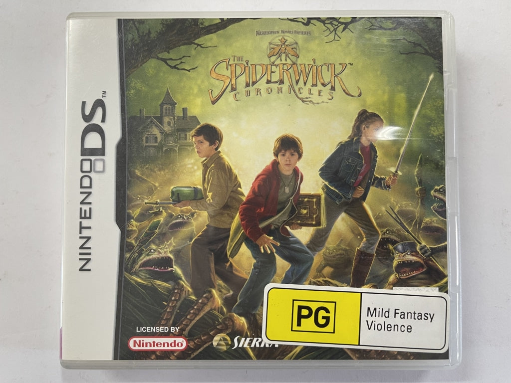 The Spiderwick Chronicles Complete In Original Case – The Game Experts