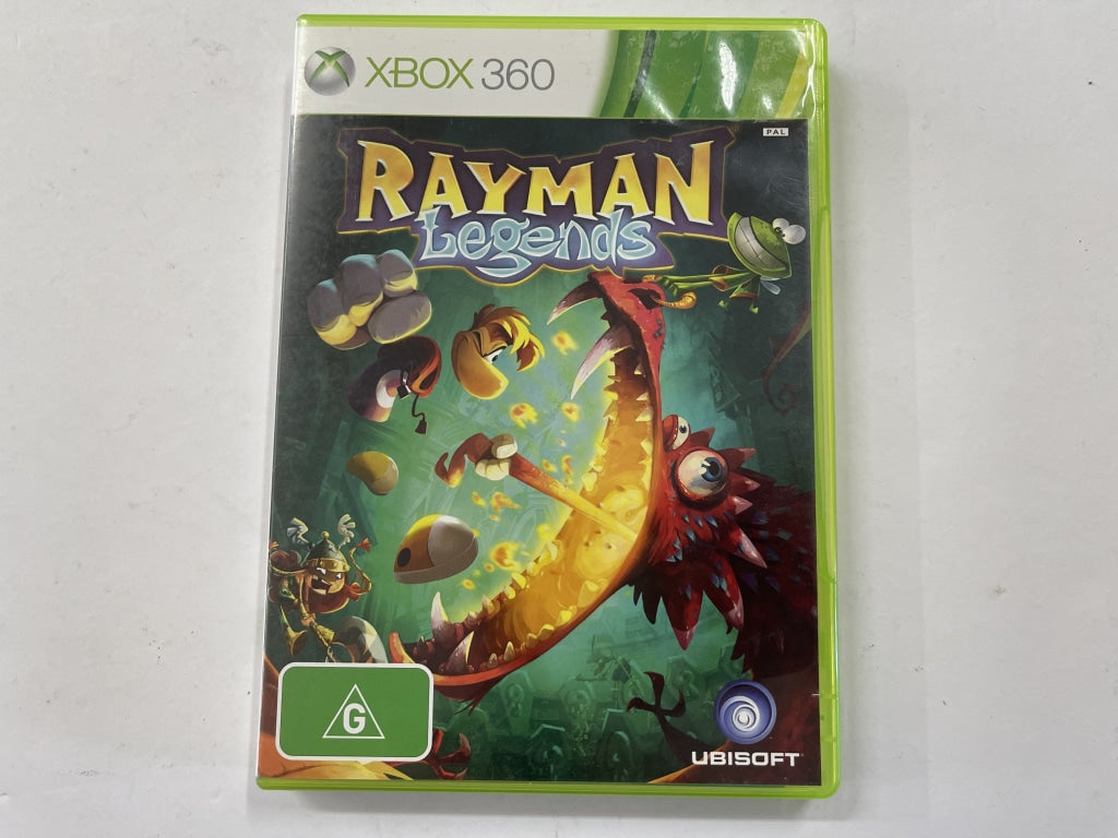 Rayman Origins Complete In Original Case – The Game Experts