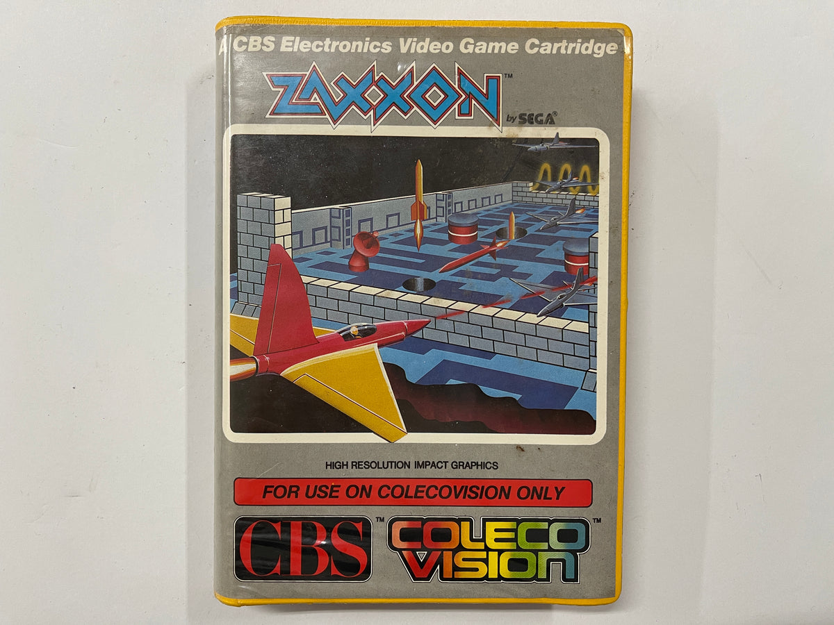 Zaxxon Complete In Original Case – The Game Experts