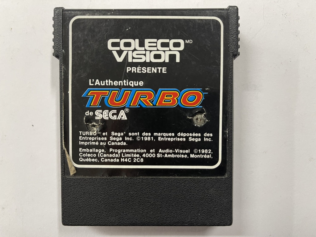 Turbo Colecovision Cartridge – The Game Experts