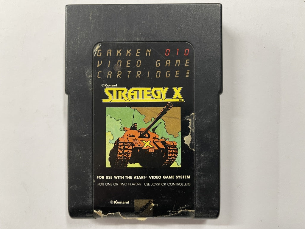 Strategy X Cartridge – The Game Experts
