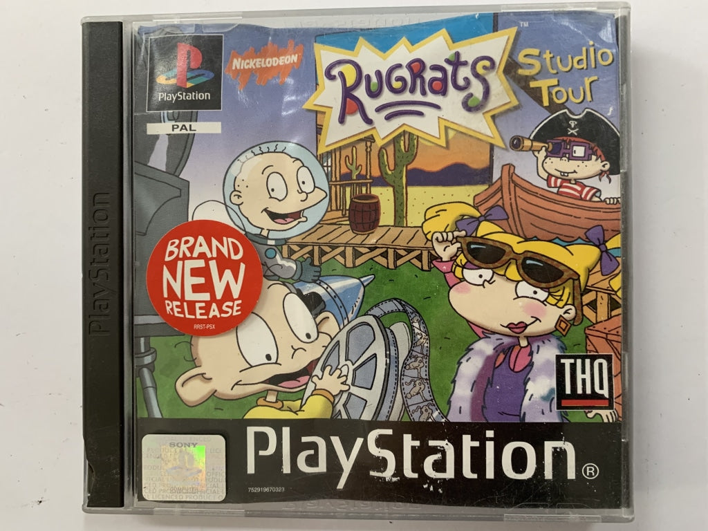 Rugrats Studio Tour Complete In Original Case – The Game Experts