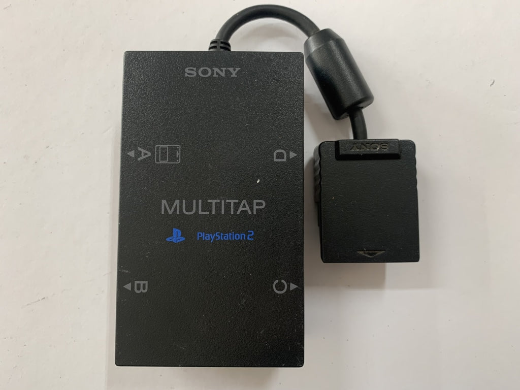 Genuine Sony Official Playstation 2 Multi Tap Attachment – The Game Experts
