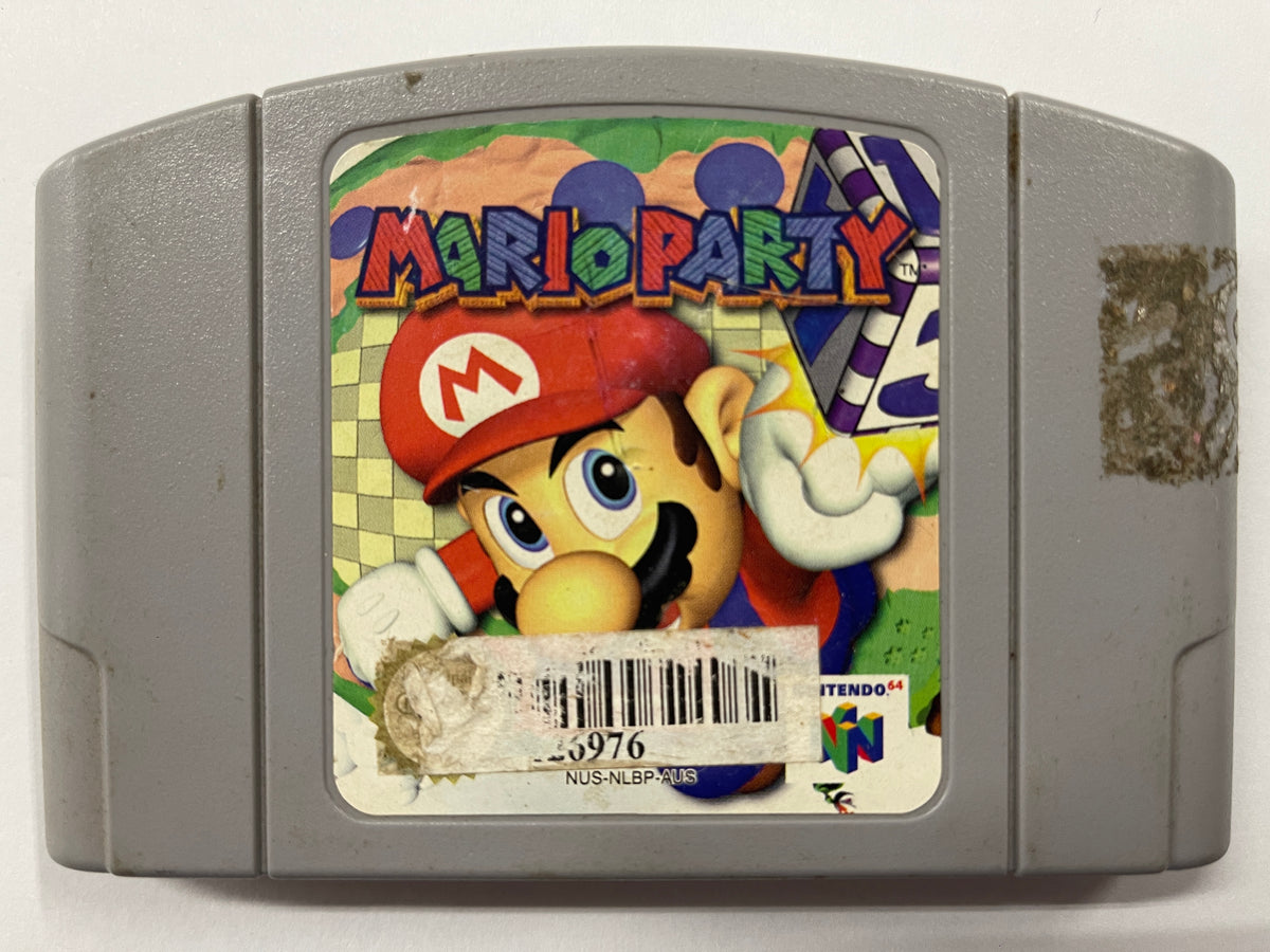 Mario Party Cartridge – The Game Experts