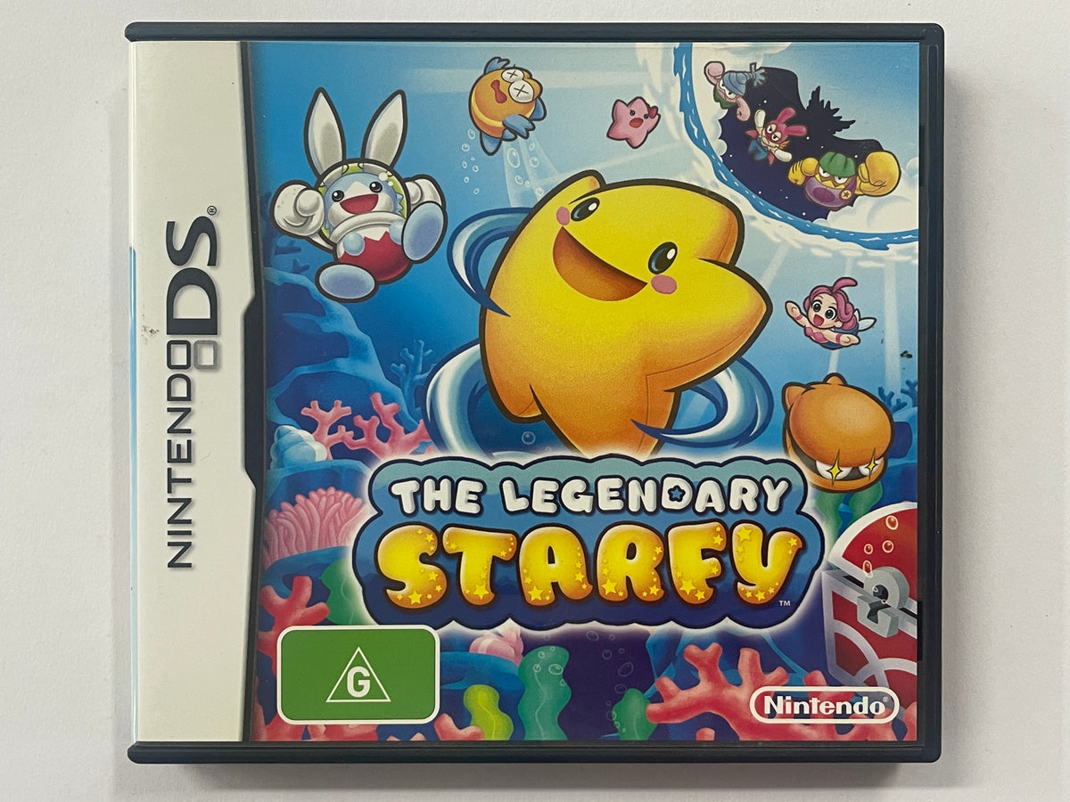 The Legendary Starfy Complete In Original Case – The Game Experts