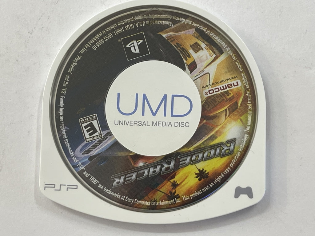 Ridge Racer Disc Only – The Game Experts