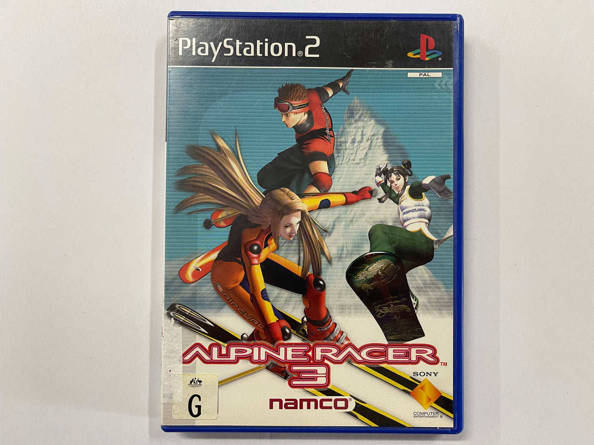 Alpine Racer 3 Complete In Original Case – The Game Experts