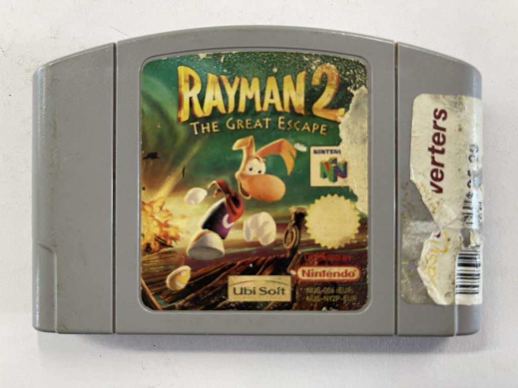 Rayman 2 Cartridge – The Game Experts