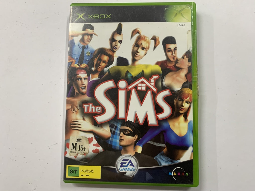 The Sims In Original Case – The Game Experts