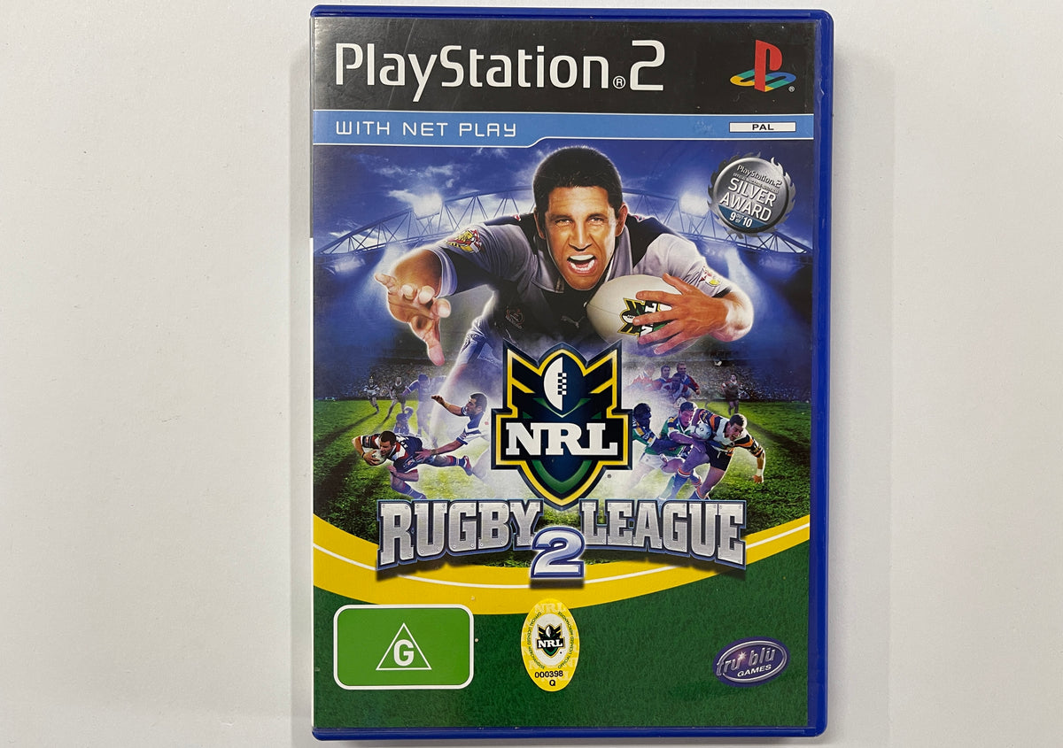 NRL Rugby League 2 In Original Case – The Game Experts
