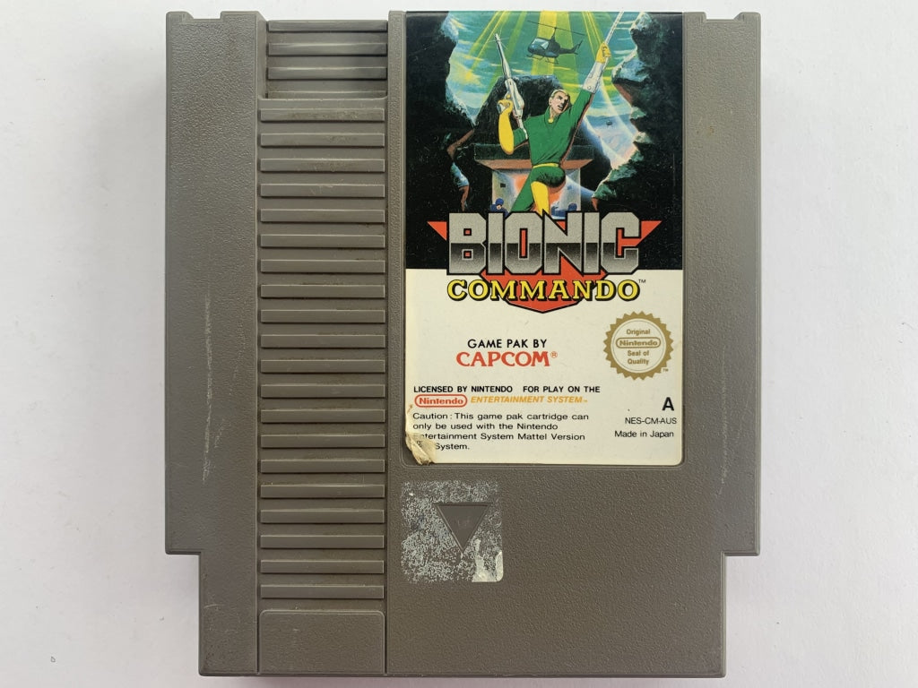Bionic Commando Cartridge – The Game Experts