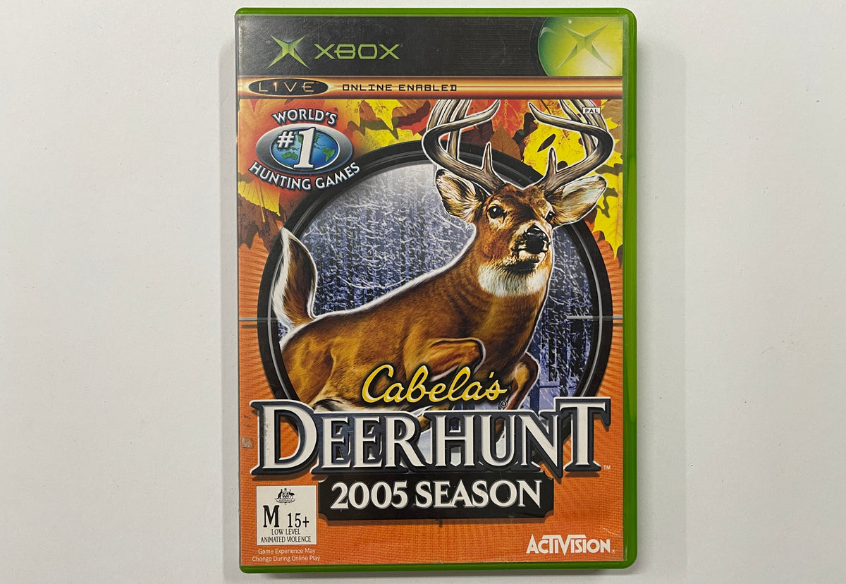 Cabela's Deer Hunt 2005 Season In Original Case – The Game Experts