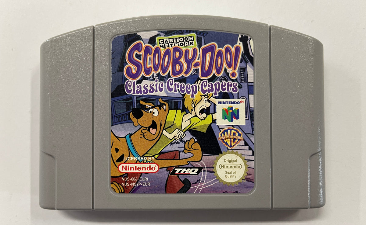 Scooby Doo Classic Creepers Cartridge – The Game Experts