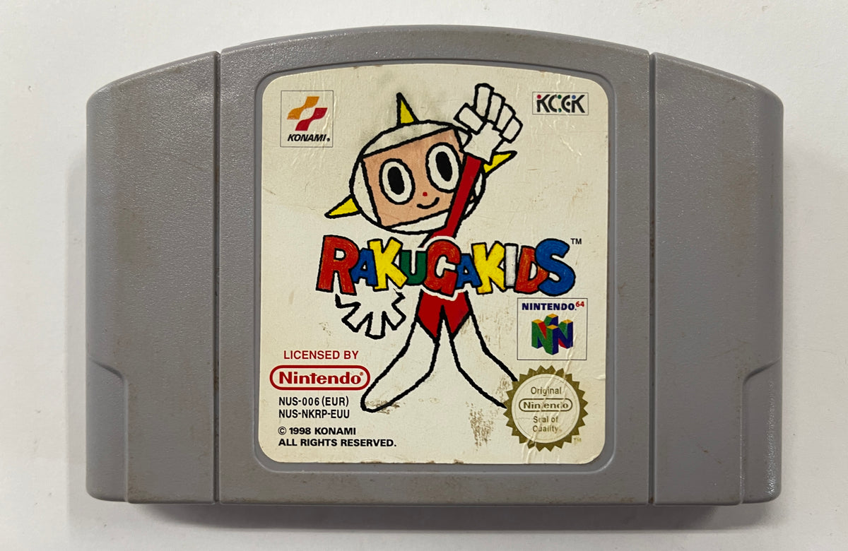 Rakugakids Cartridge – The Game Experts