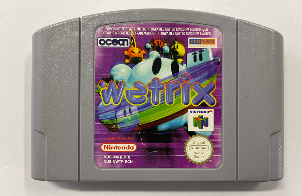 Wetrix Cartridge – The Game Experts