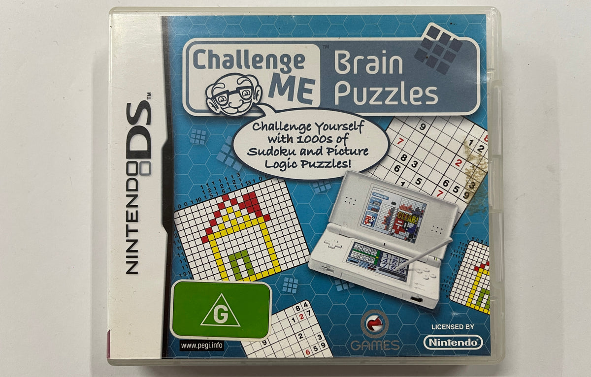 Challenge Me Brain Puzzles Complete In Original Case – The Game Experts