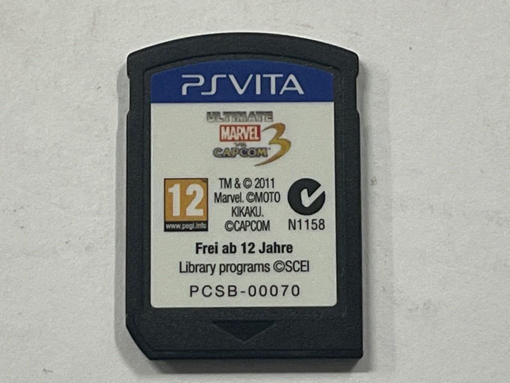 Ultimate Marvel VS Capcom 3 Cartridge – The Game Experts