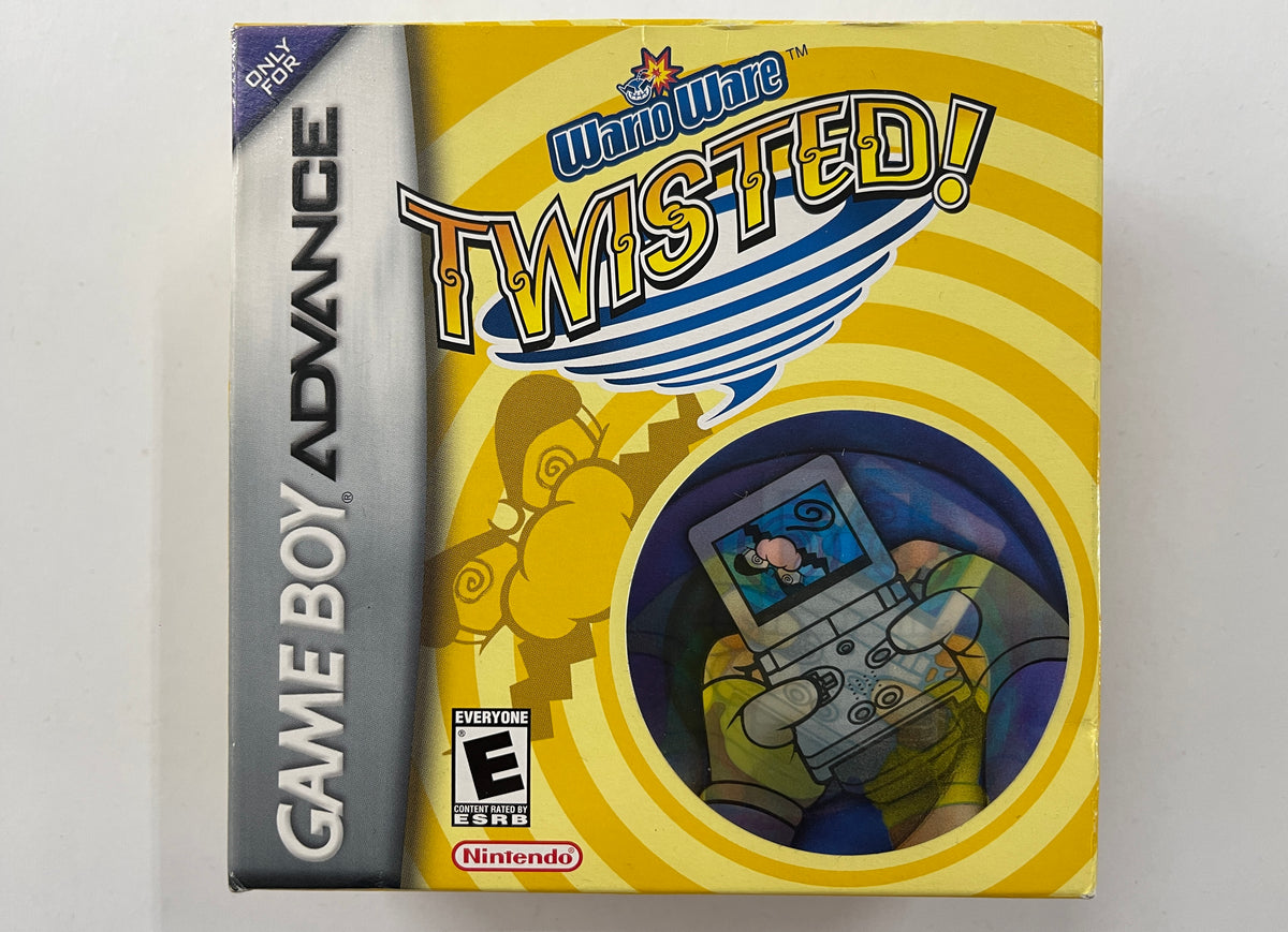 Wario Ware Twisted Complete In Box – The Game Experts