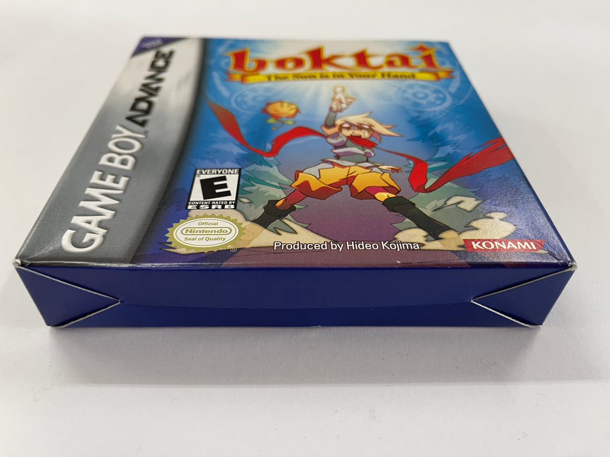 Boktai The Sun Is In Your Hand Complete In Box – The Game Experts