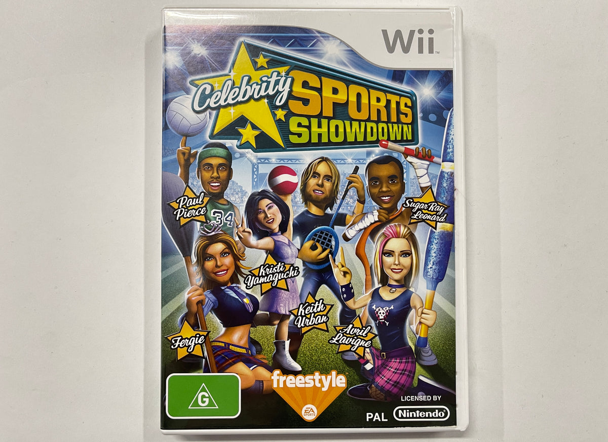 Celebrity Sports Showdown Complete In Original Case – The Game Experts