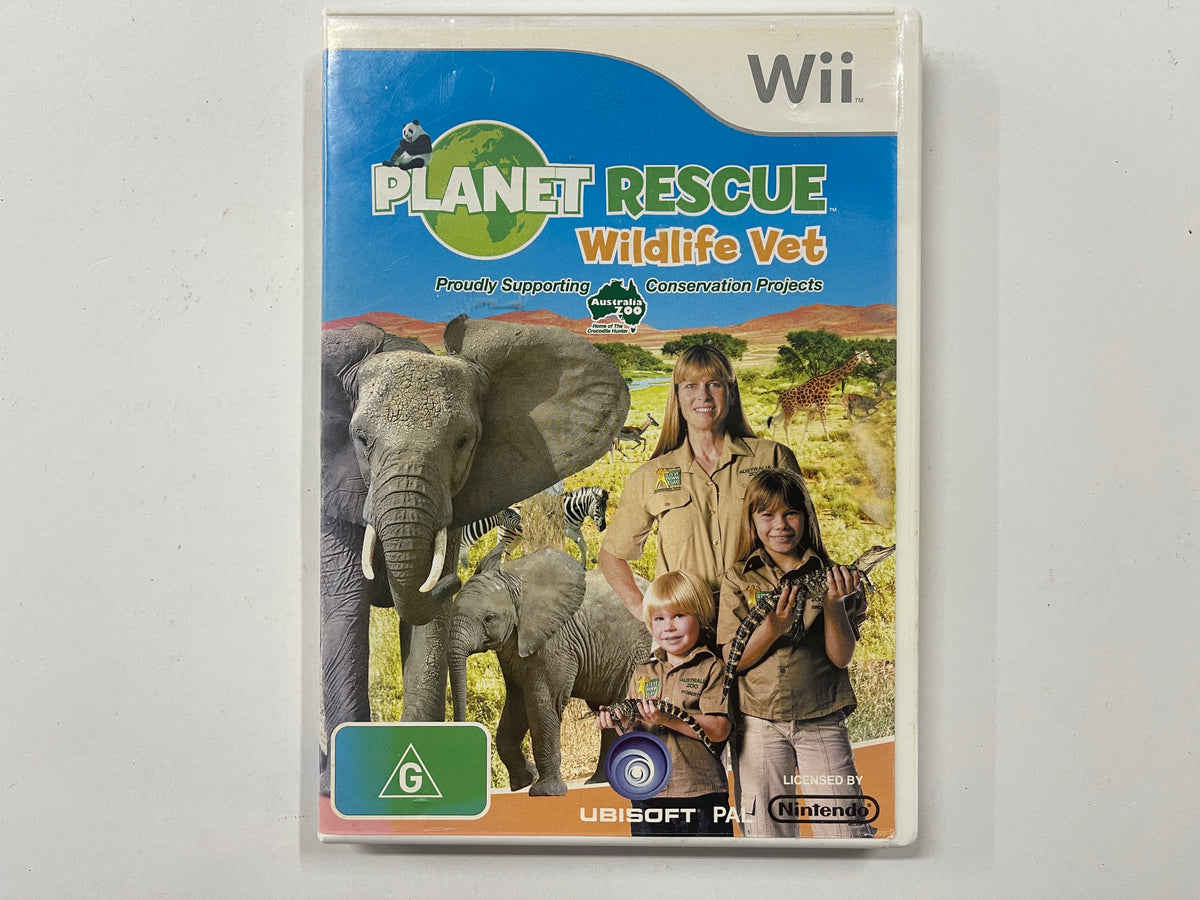 Planet Rescue Wildlife Vet Complete In Original Case – The Game Experts