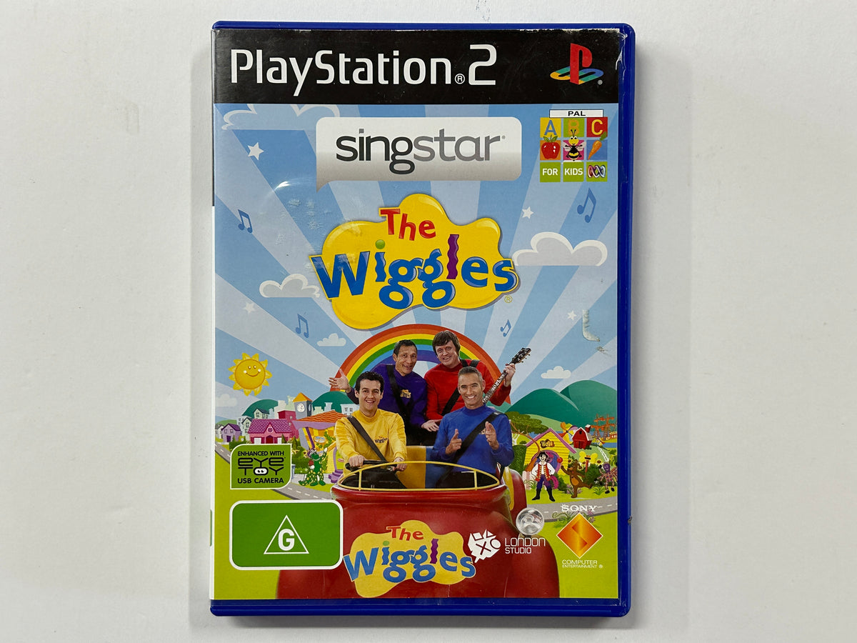 Singstar The Wiggles Complete In Original Case – The Game Experts