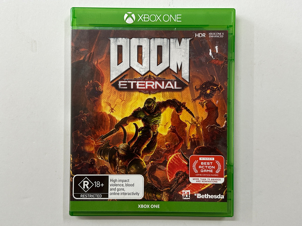 Doom Eternal Complete In Original Case – The Game Experts