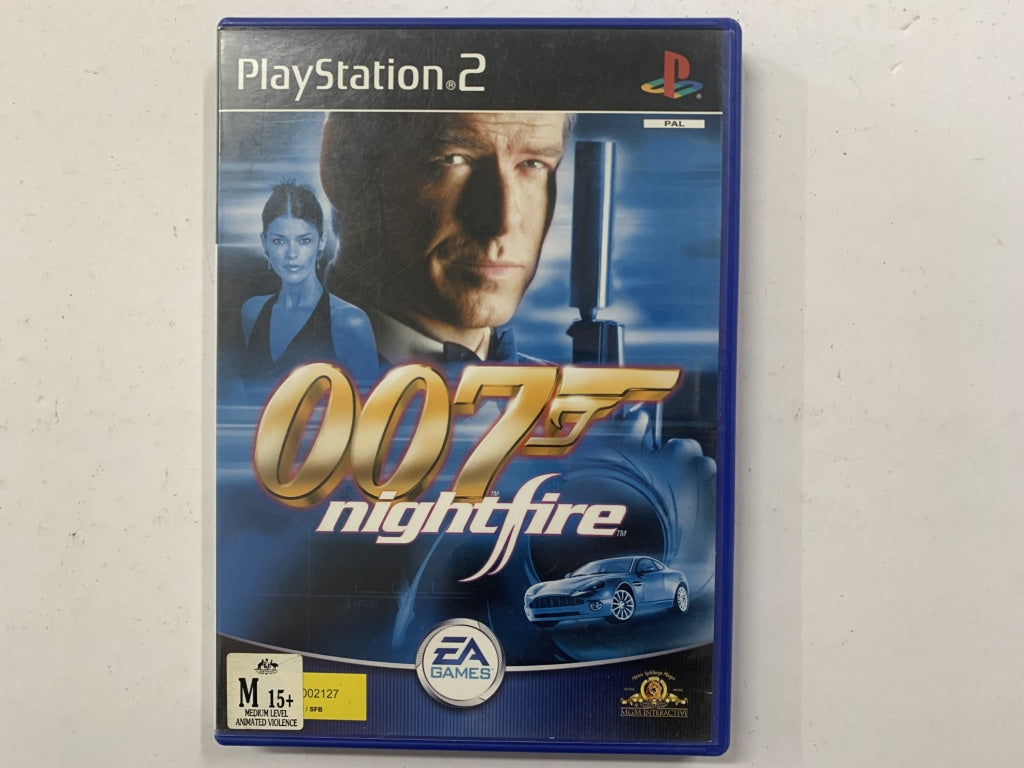 007 Nightfire Complete In Original Case – The Game Experts