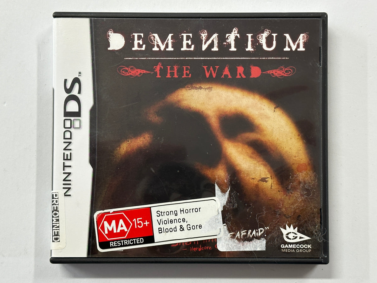 Dementium The Ward Complete In Original Case – The Game Experts