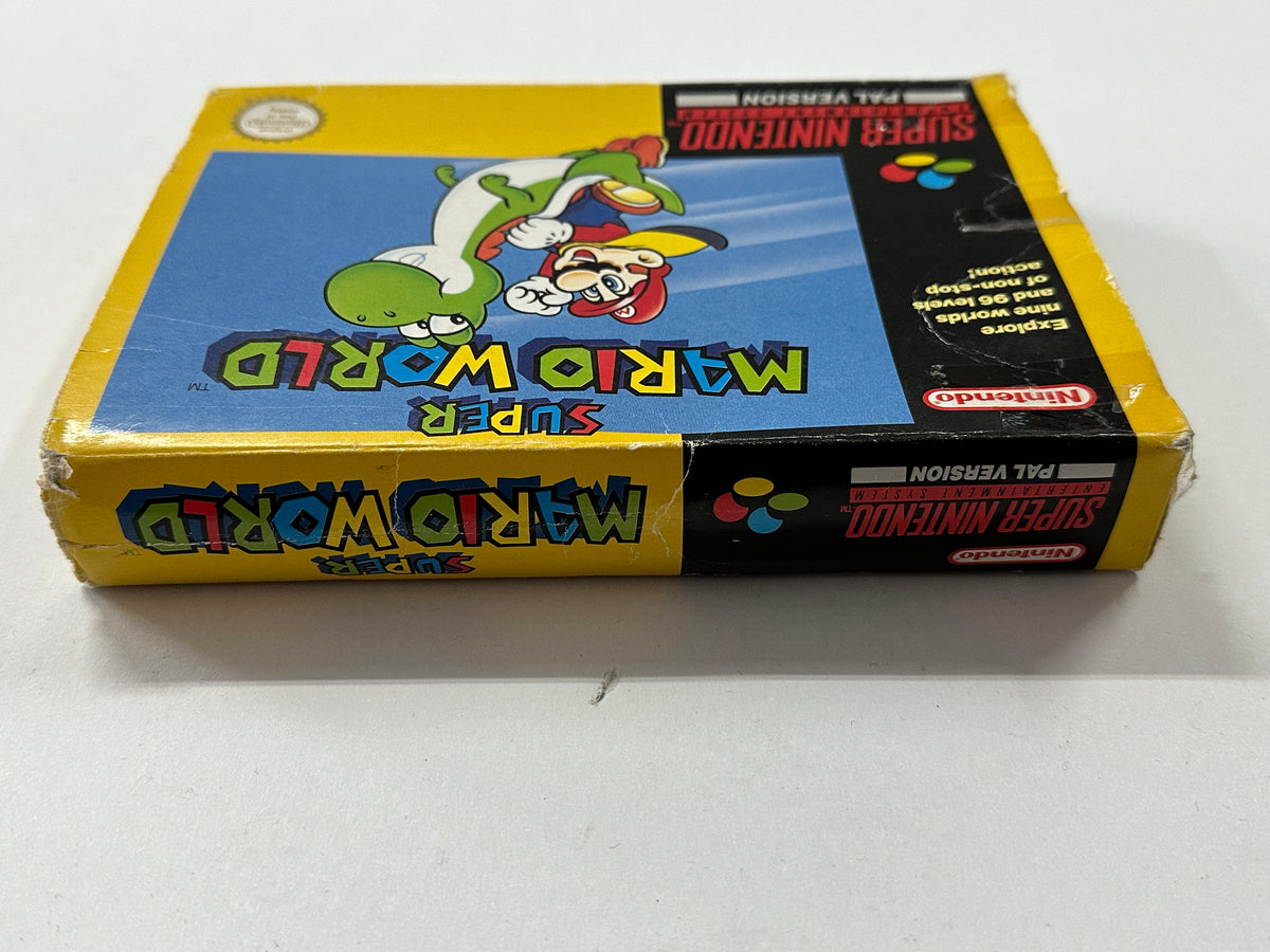 Super Mario World Complete in Box – The Game Experts