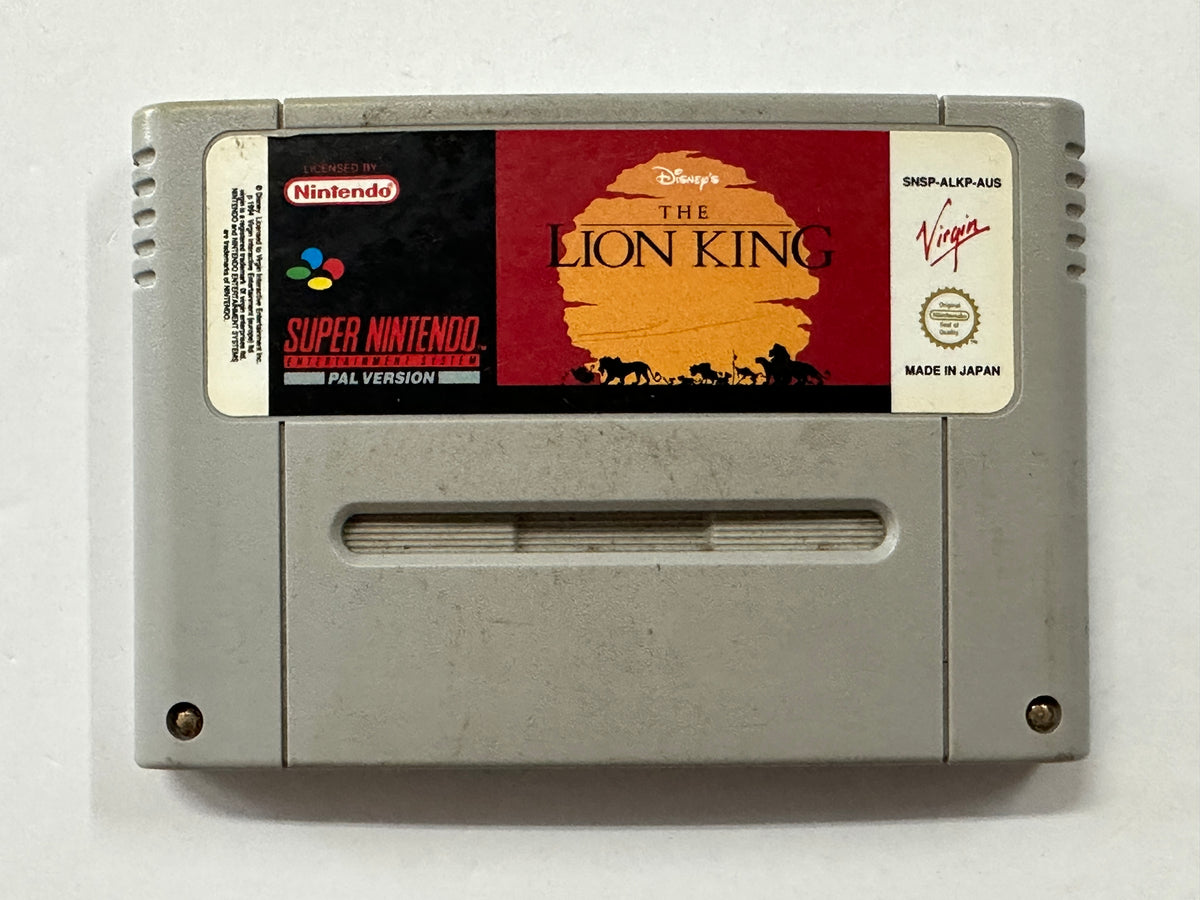 The Lion King Cartridge – The Game Experts