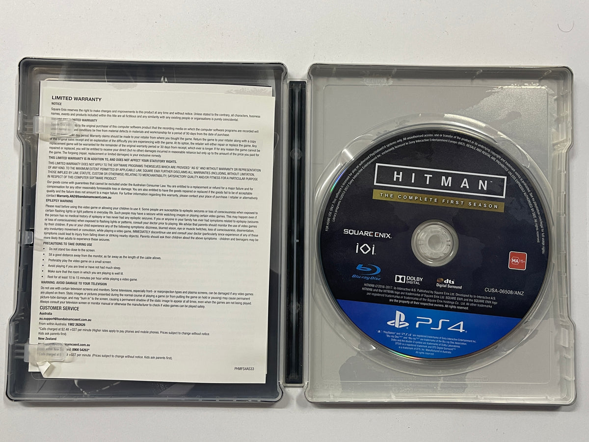 Hitman The Complete First Season Complete In Original Steelbook Case ...
