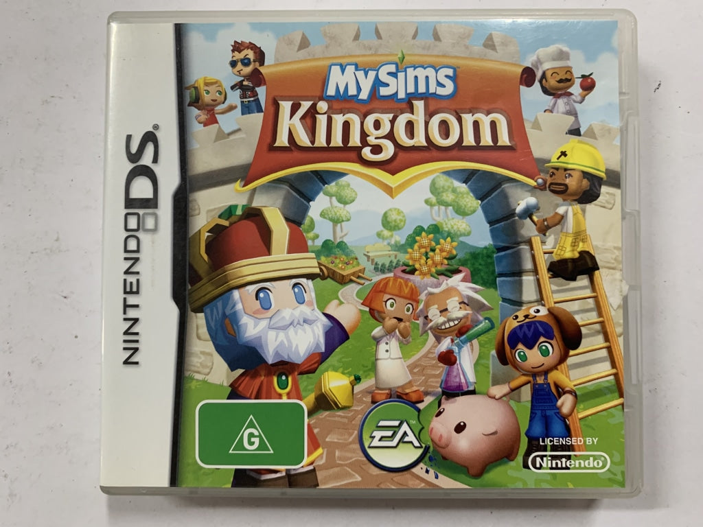 My Sims Kingdom Complete In Original Case – The Game Experts