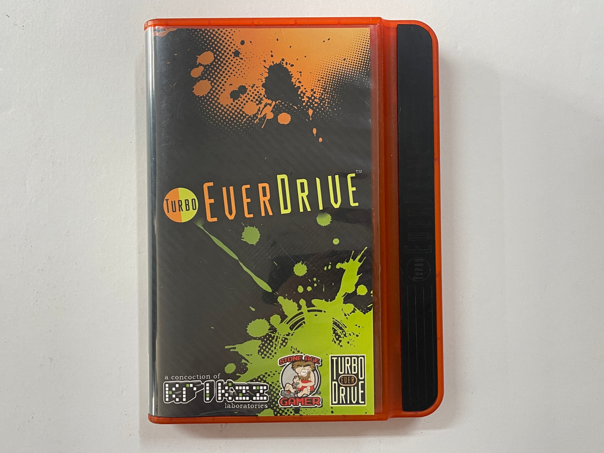 Krikzz Turbo Everdrive for PC Engine & Turbo Grafx-16 Complete In Orig ...