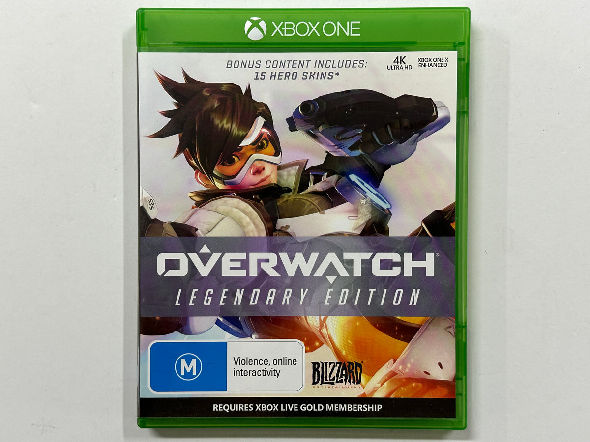 Overwatch Complete In Original Case – The Game Experts