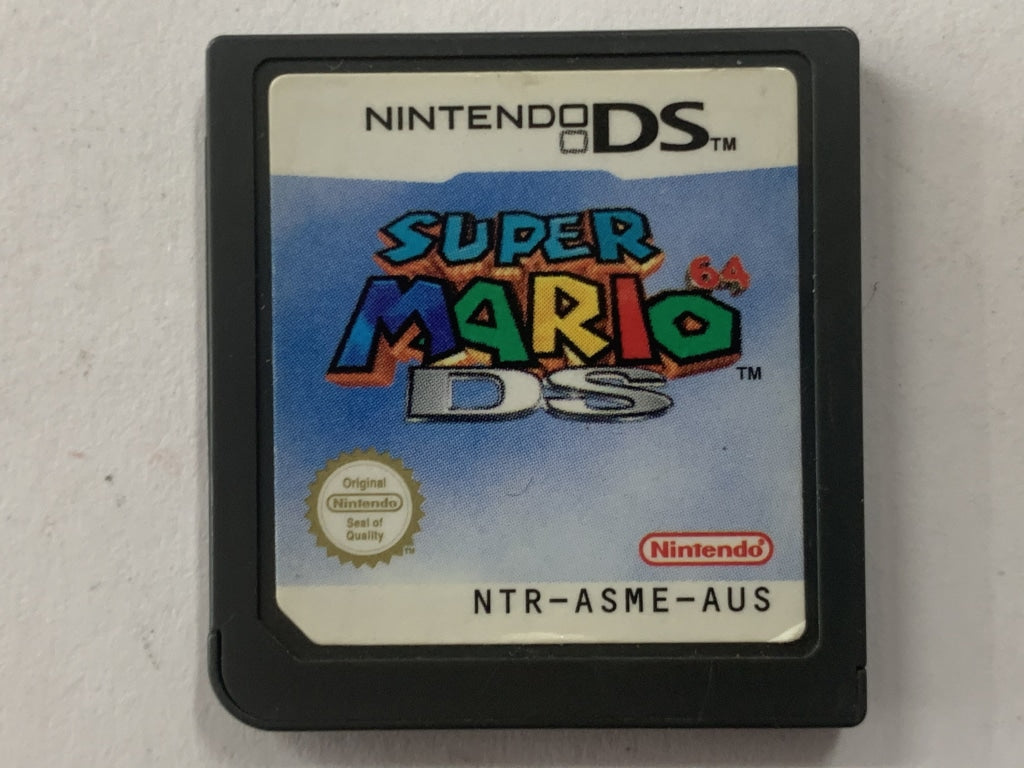 Super Mario 64 DS Cartridge – The Game Experts
